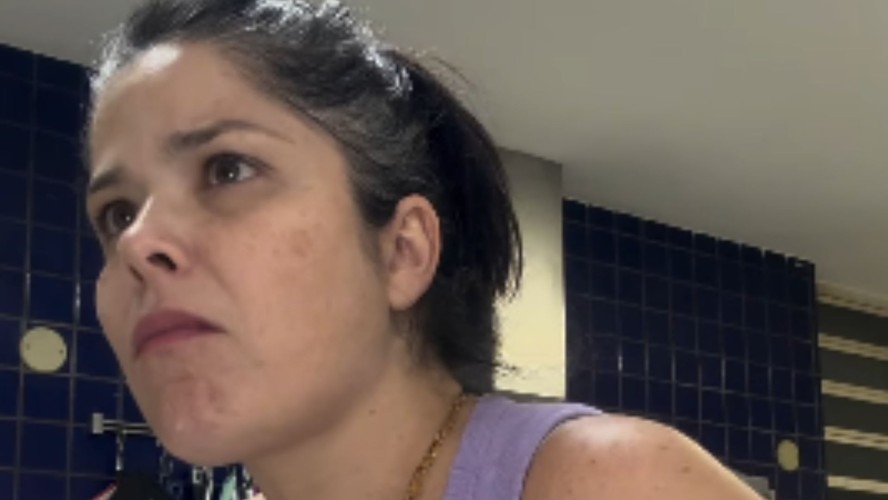 Samara Felippo faz vídeo brincando com comportamento da filha ...