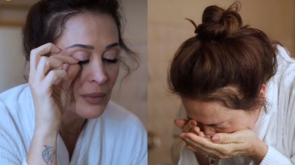 Em vídeo sem maquiagem, Claudia Raia incentiva a beleza natural ...