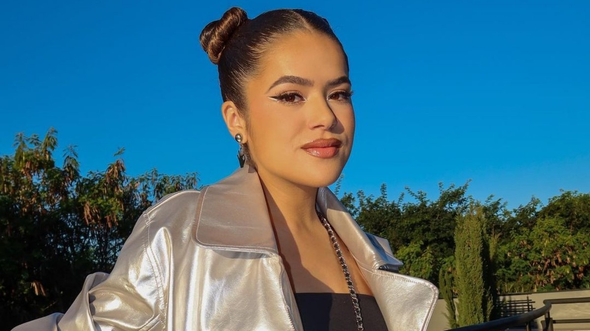 Maisa Silva usa look futurista e diferente e web reage: 'Que beleza ...