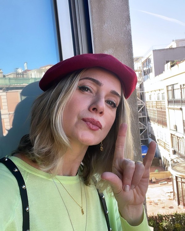 Leticia Spiller mostra detalhes de passeio na Espanha com marido