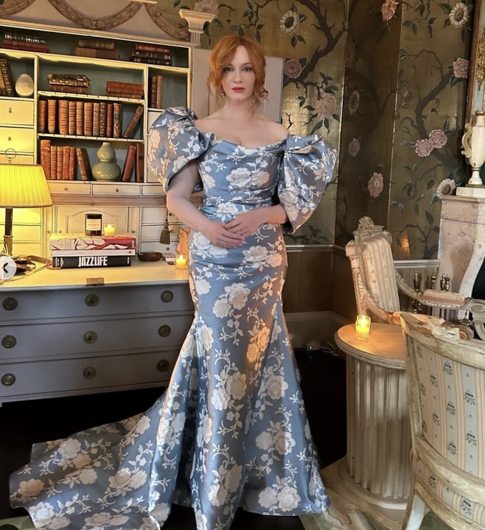 Estrela de 'Mad Men', Christina Hendricks revela detalhes de casamento ...