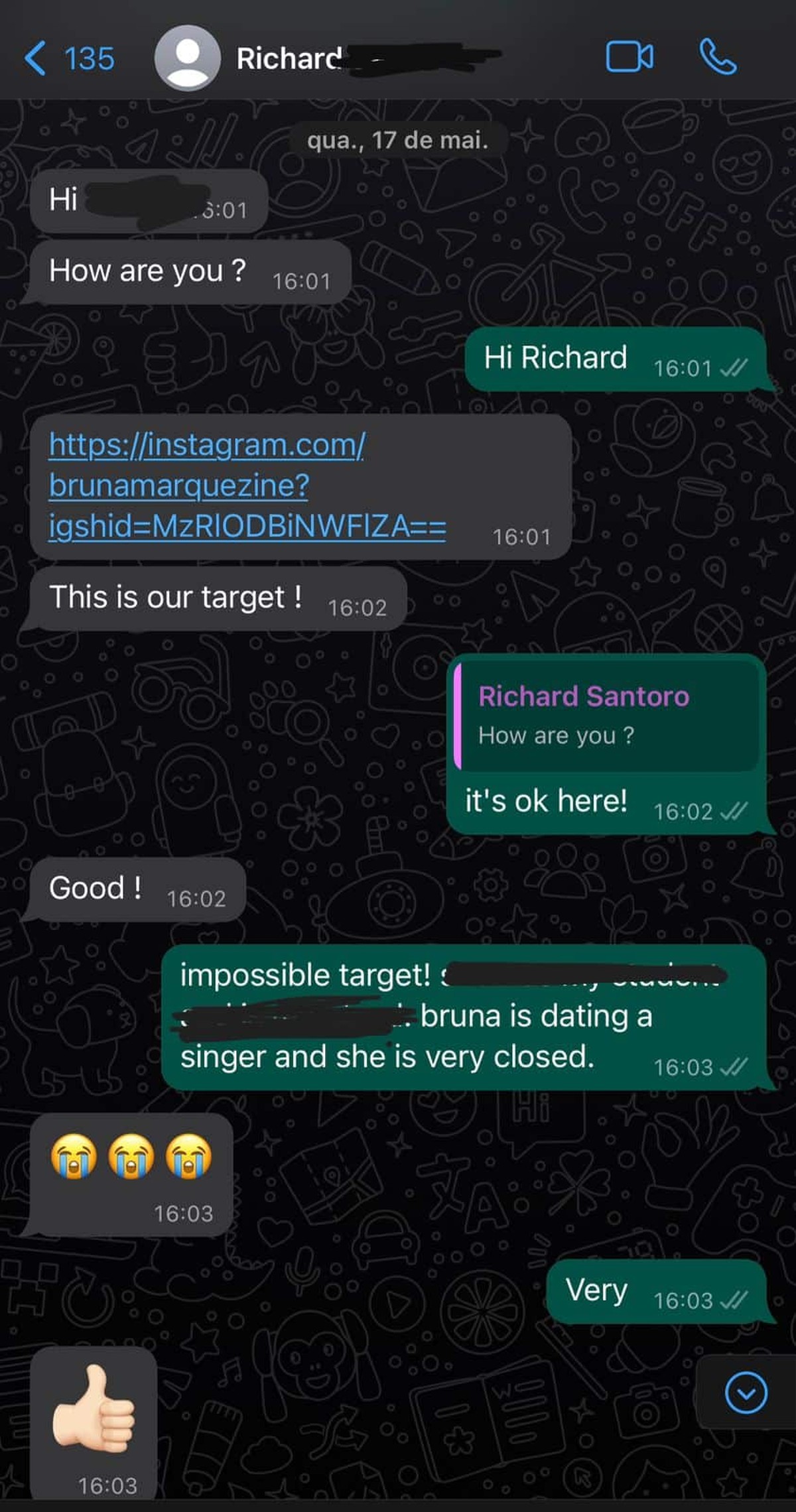 Simone Susinna teria tido interesse em Bruna Marquezine antes de Anitta ...