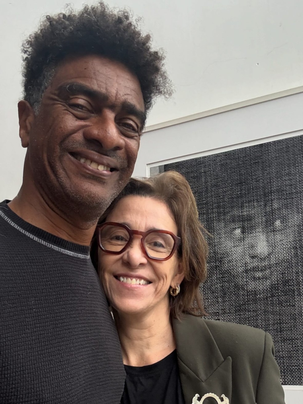 Ana Quintella e Helio de la Peña comemoram bodas de prata ...