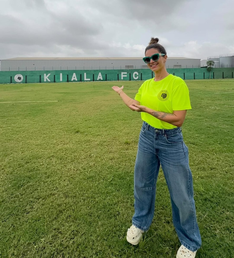 De diva do pop a dirigente de clube de futebol, Kelly Key avalia ...