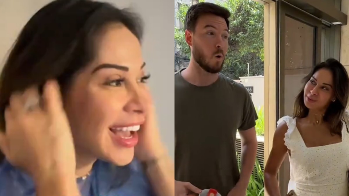 Maira Cardi mostra 1º ultrassom do filho com Thiago Nigro e revela ...