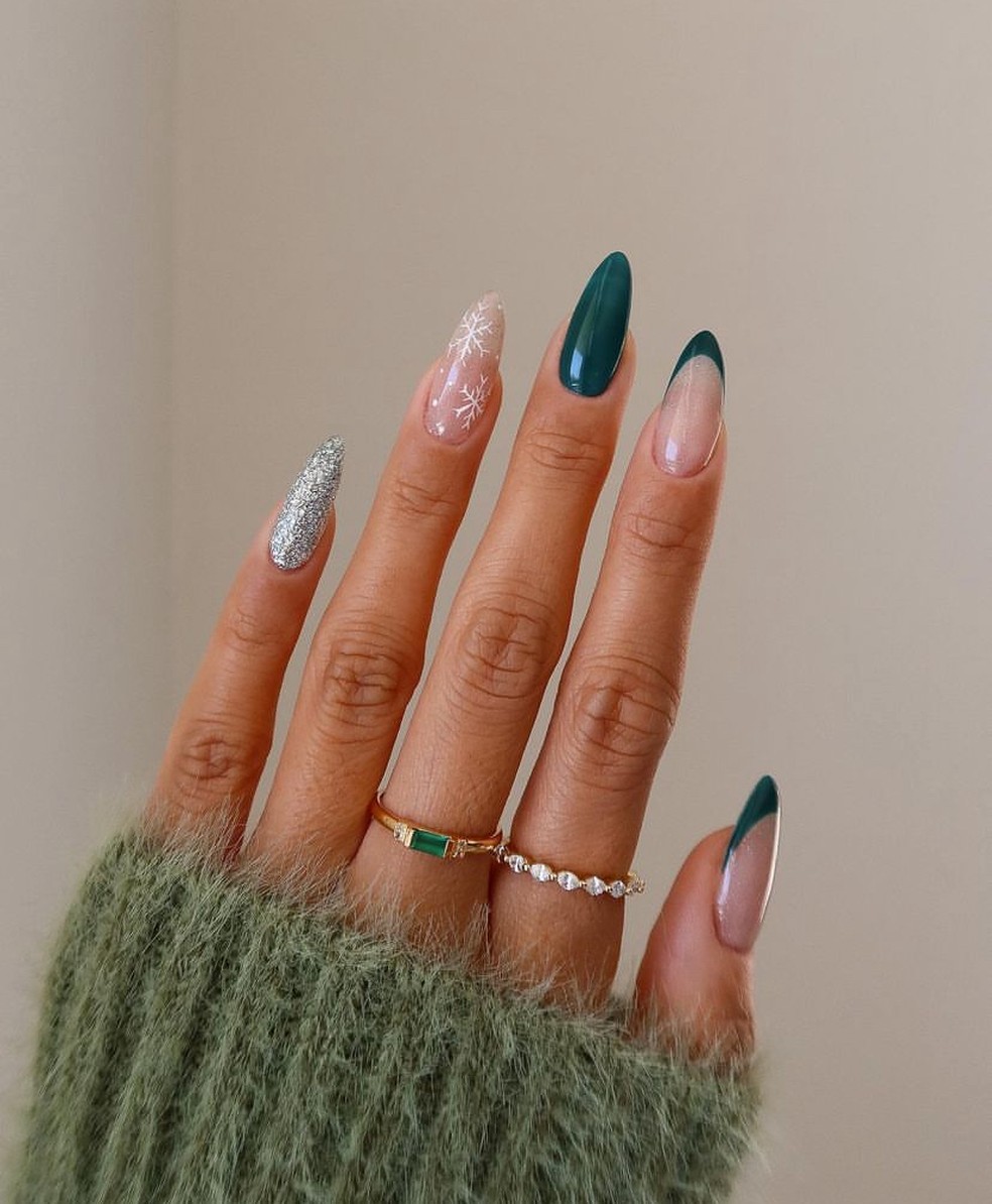 Unhas decoradas verdes: 23 ideias para te inspirar a apostar na cor ...