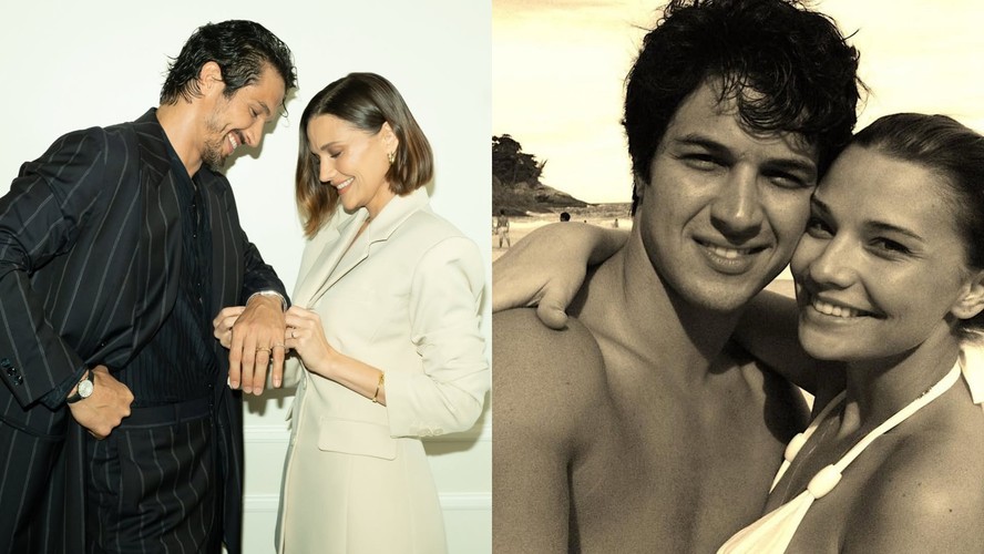 Romulo Estrela comemora aniversário de 40 anos da mulher, Nilma ...