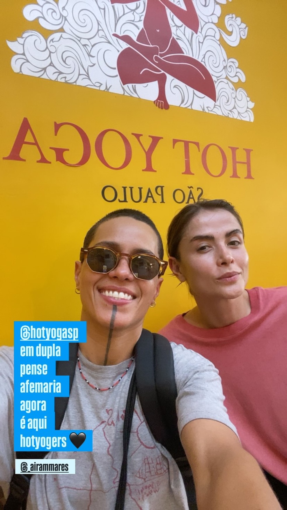 Longe das novelas há 8 anos, Maria Casadevall posa com a namorada após ...