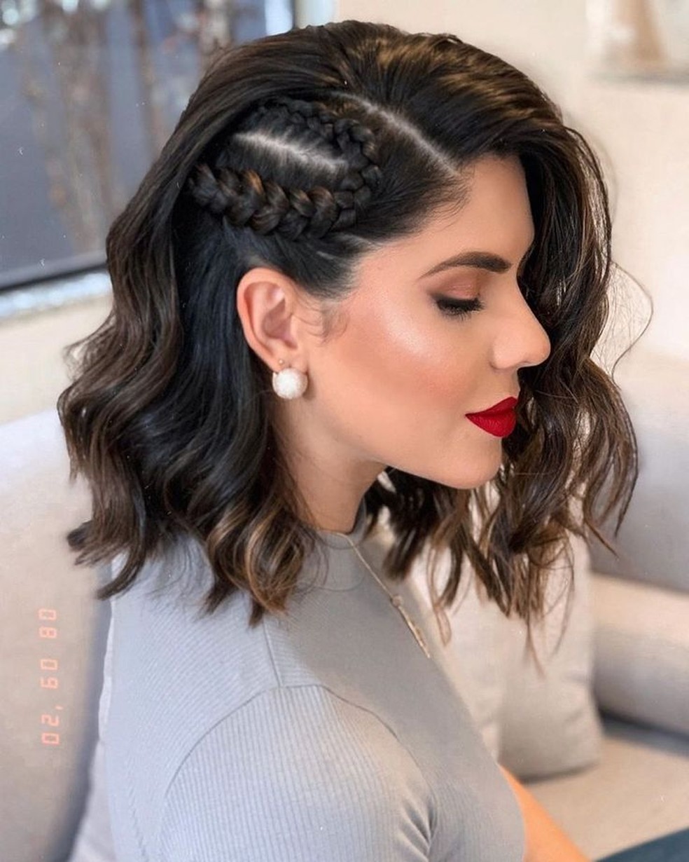 Penteados para casamento com cabelo solto: inspirações que você nem ...