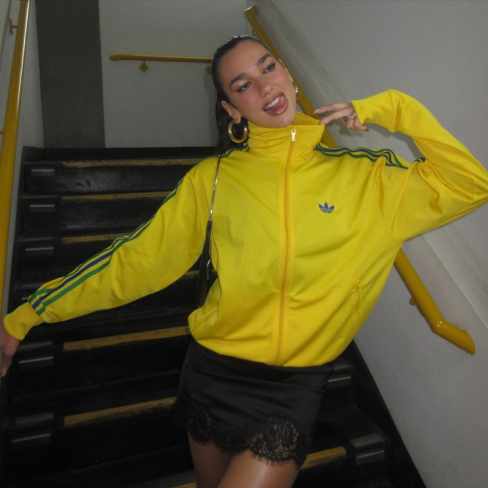 Todos os looks de Dua Lipa no Brasil — até agora