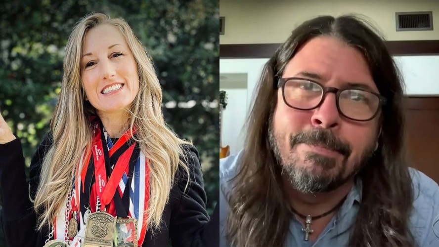 Ex-namorada de Dave Grohl, Tina Basich escreveu sobre infidelidade do ...