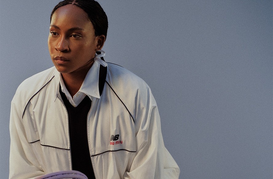 Estrela do tênis, Coco Gauff protagoniza nova edição da parceria entre ...