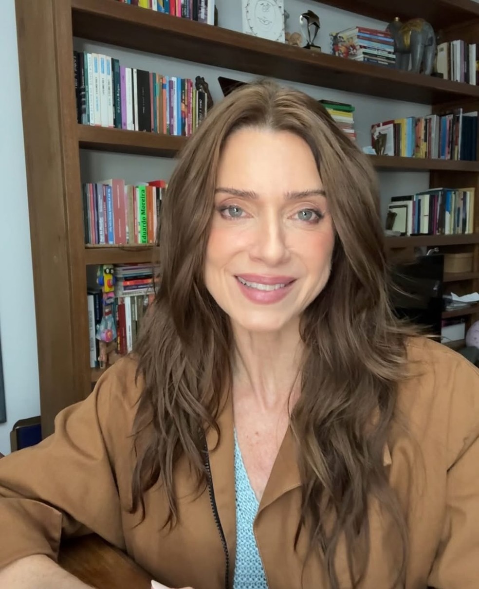 Letícia Spiller mostra novo visual para 'Coração Acelerado', sua ...