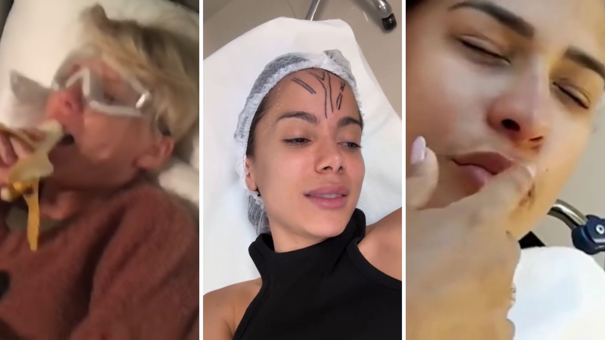 Além de Anitta, relembre outras famosas que já viralizaram sob efeito ...