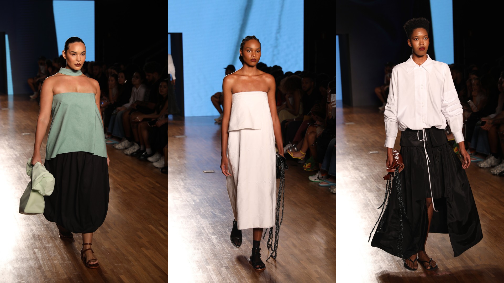 Moda afrocosmopolita: Angela Brito coloca festas de santos no SPFW