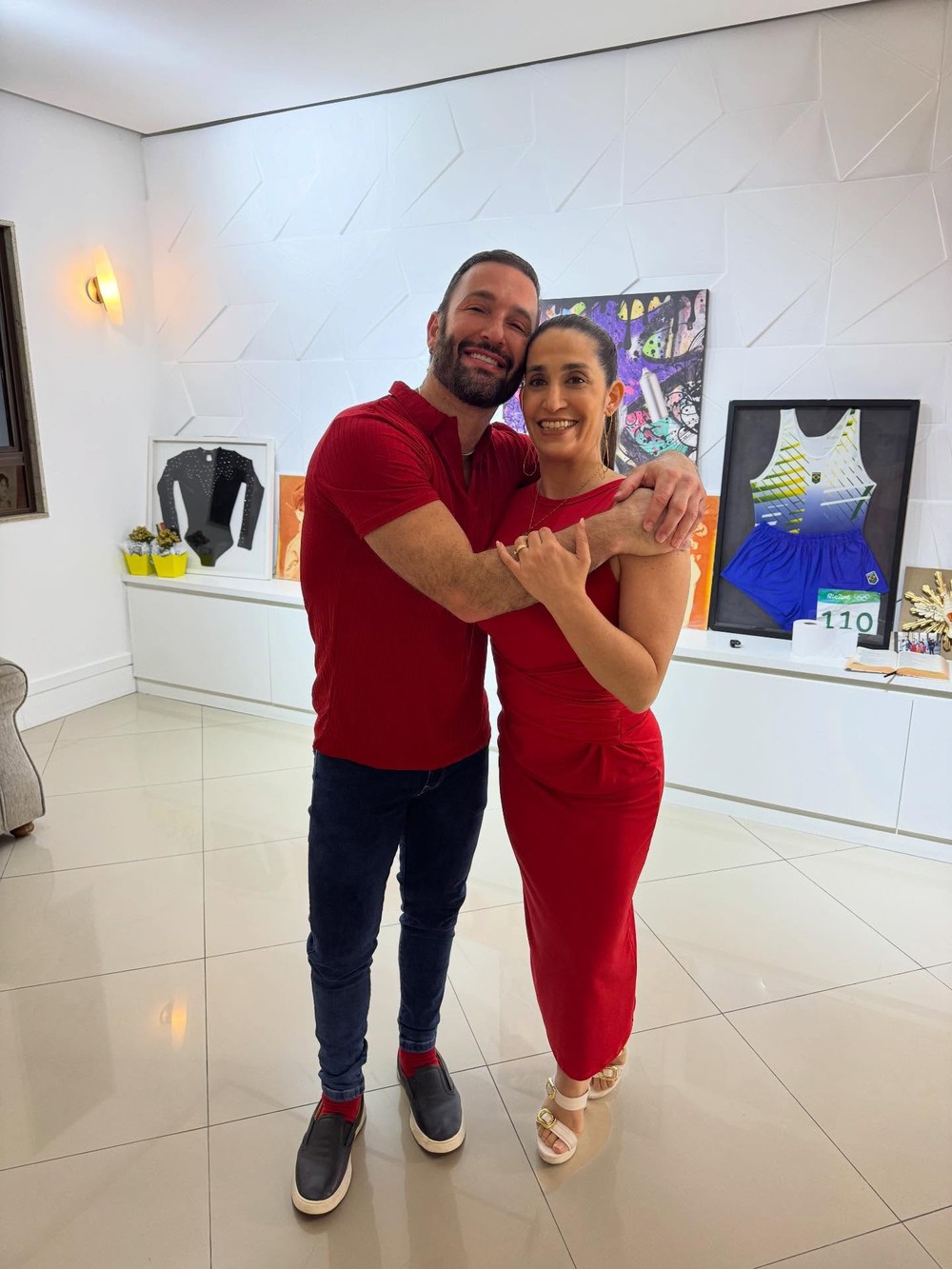 Do BBB para a vida: Vitoria Strada e Daniel Rocha passam o Natal com a ...