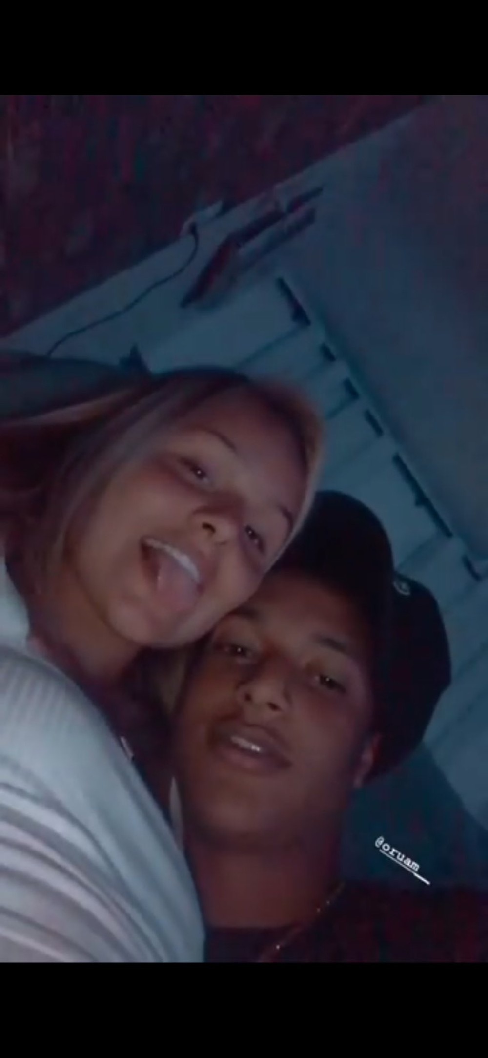 Fernanda Valença é homenageada por Oruam e rapper sugere 'crise' no ...