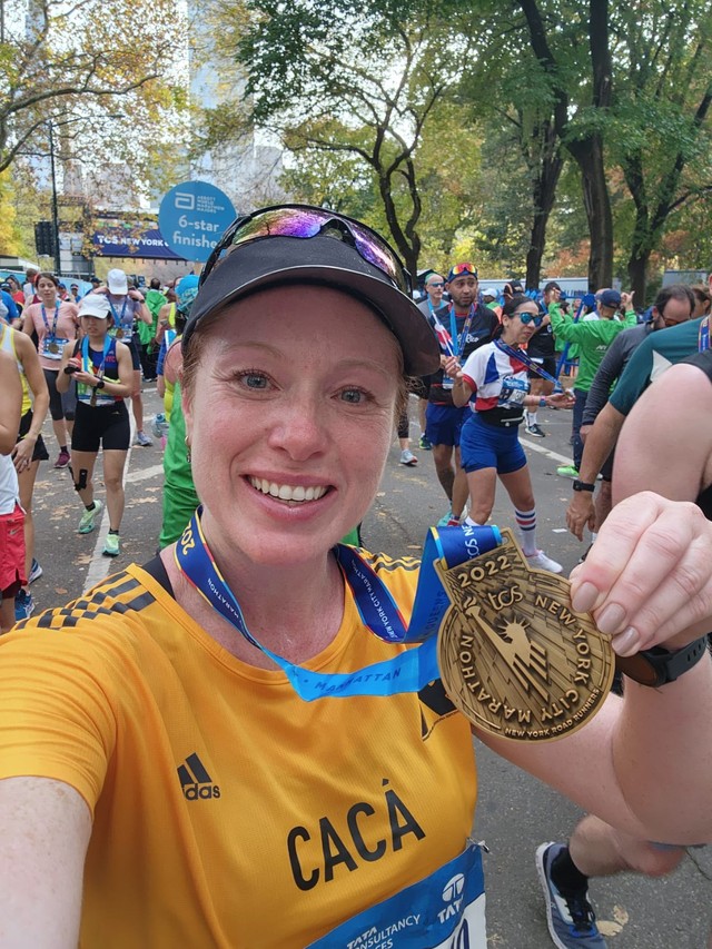 'Depois de 219 dias entre a vida e a morte, corri 42km na Maratona de NY'