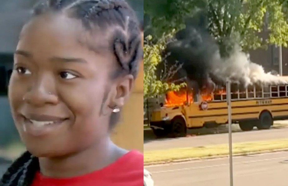 Motorista grávida de 8 meses socorre alunos de ônibus escolar em chamas ...