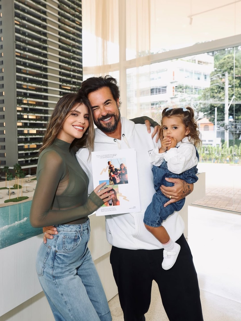 Maria Luiza Vilhena e Paulo Vilhena se mudam para condomínio com ...