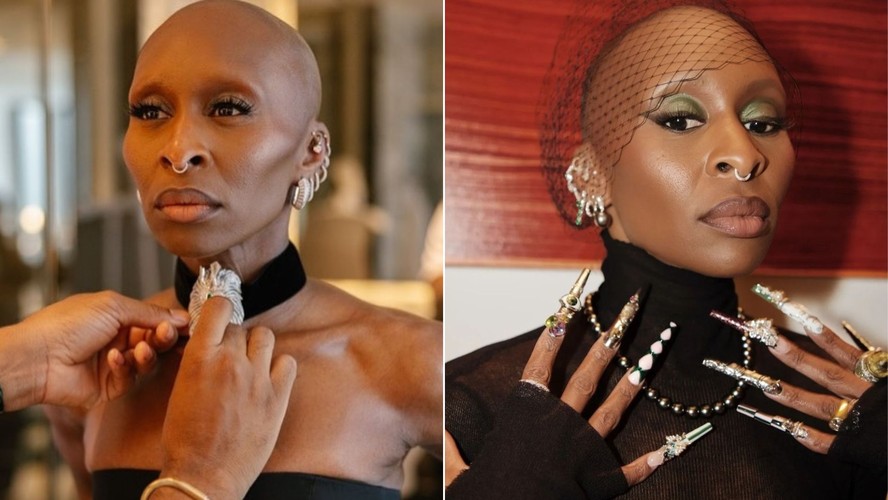 7 lições de beleza com Cynthia Erivo, a Elphaba de 'Wicked'