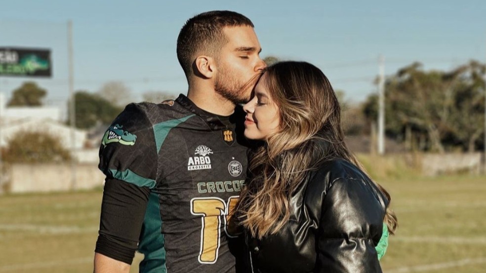 Namorada de jogador do Coritiba Crocodiles desabafa após morte do ...