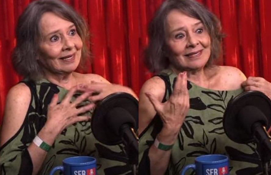 Débora Duarte reflete sobre a profissão de atriz: 'Influenciadora de celular'