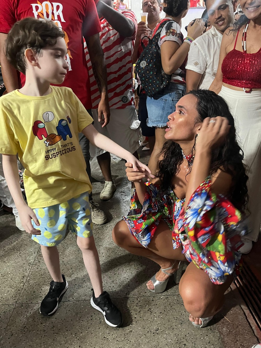 Giovana Cordeiro realiza sonho de fã mirim durante ensaio técnico de ...