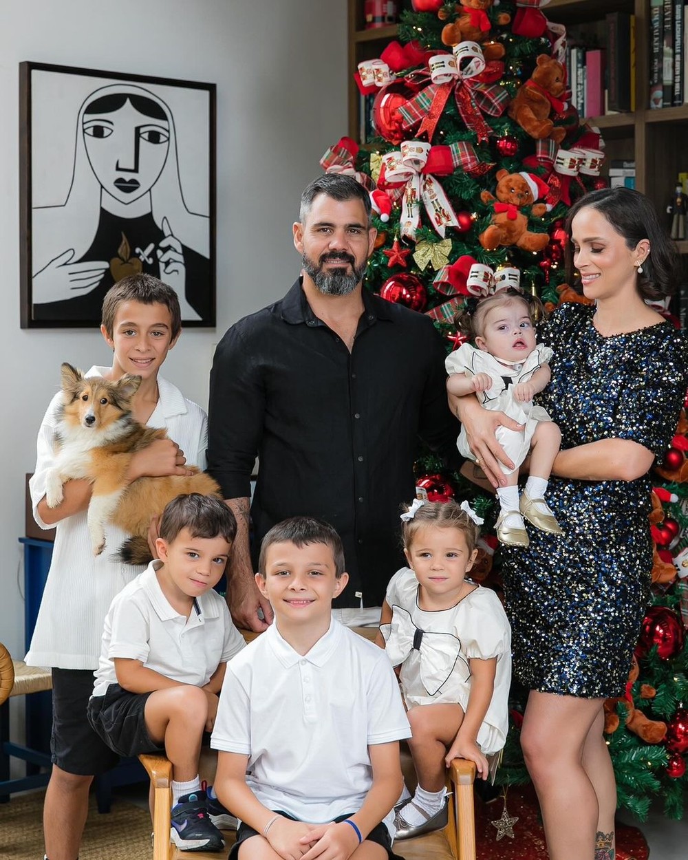 Mulher de Juliano Cazarré, Letícia Cazarré mostra cicatrização de ...