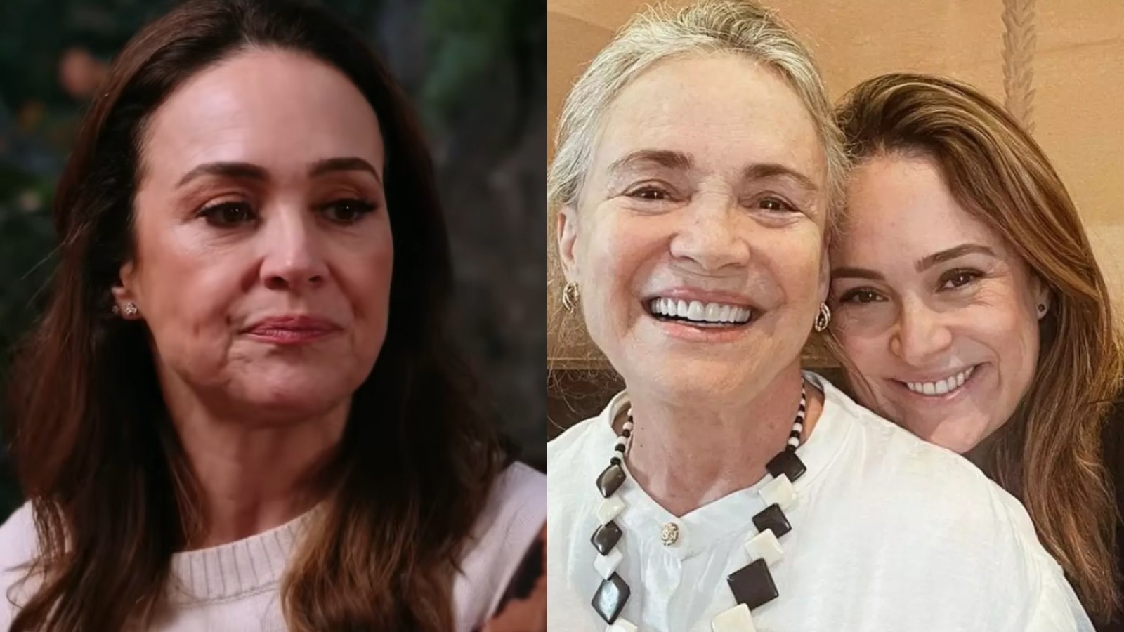 Gabriela Duarte detalha rompimento de parceria com a mãe, Regina Duarte: 'Não tinha mais para ...