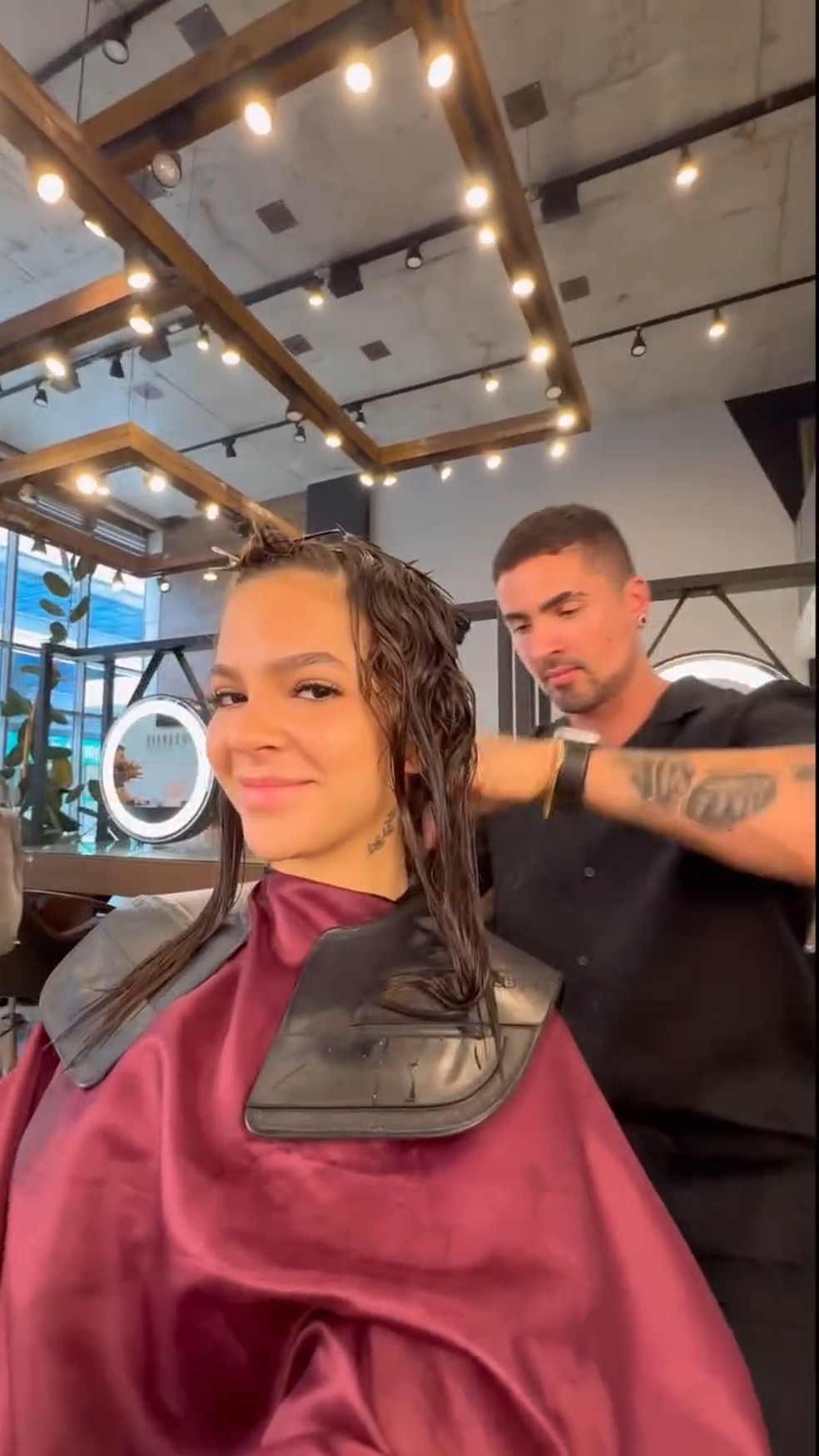 Mel Maia encerra transição capilar e mostra seu novo visual: 'Tirei ...