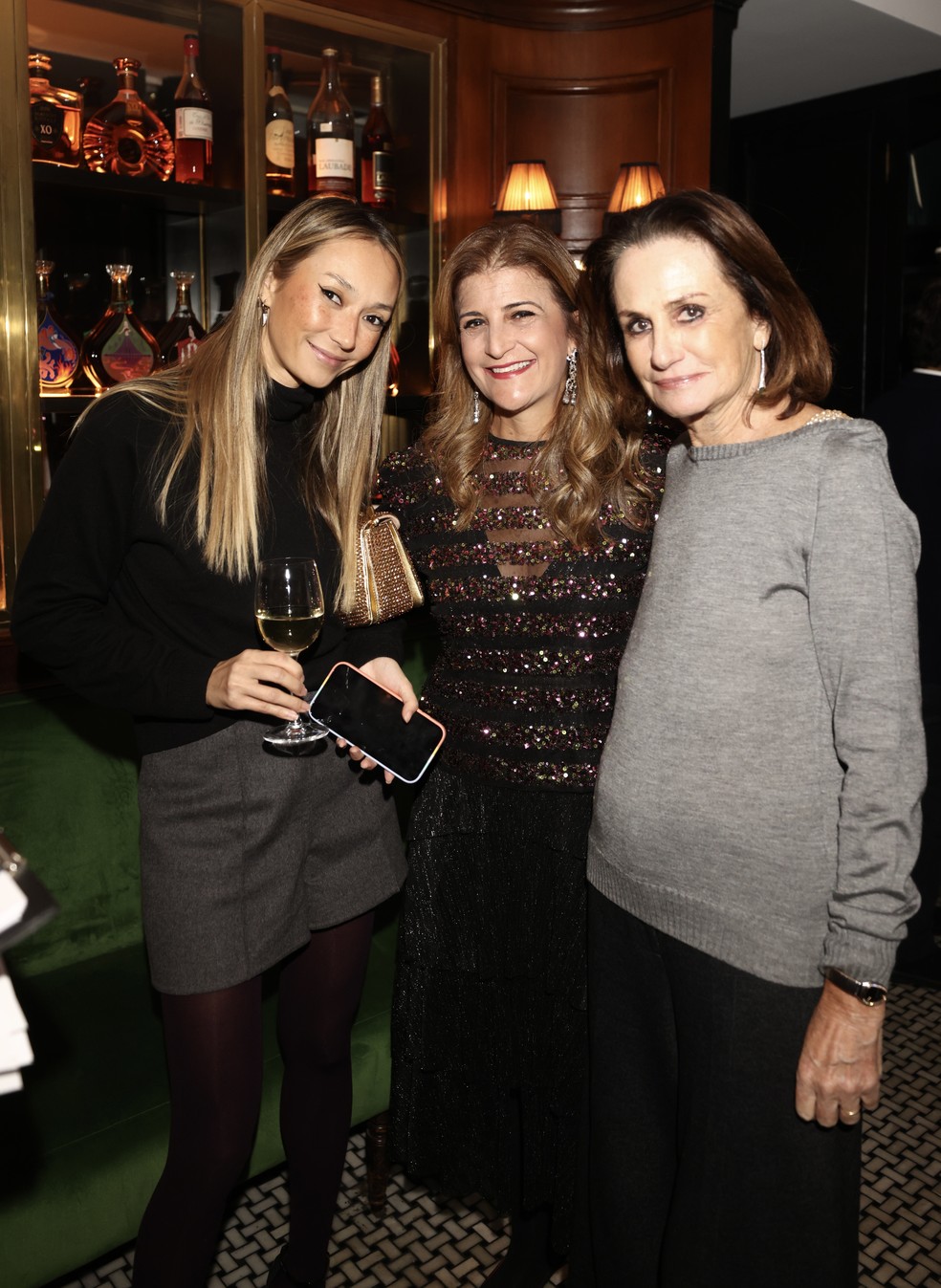 Carlos Jereissati e Georgina Brandolini D’Adda apresentam Cristina ...
