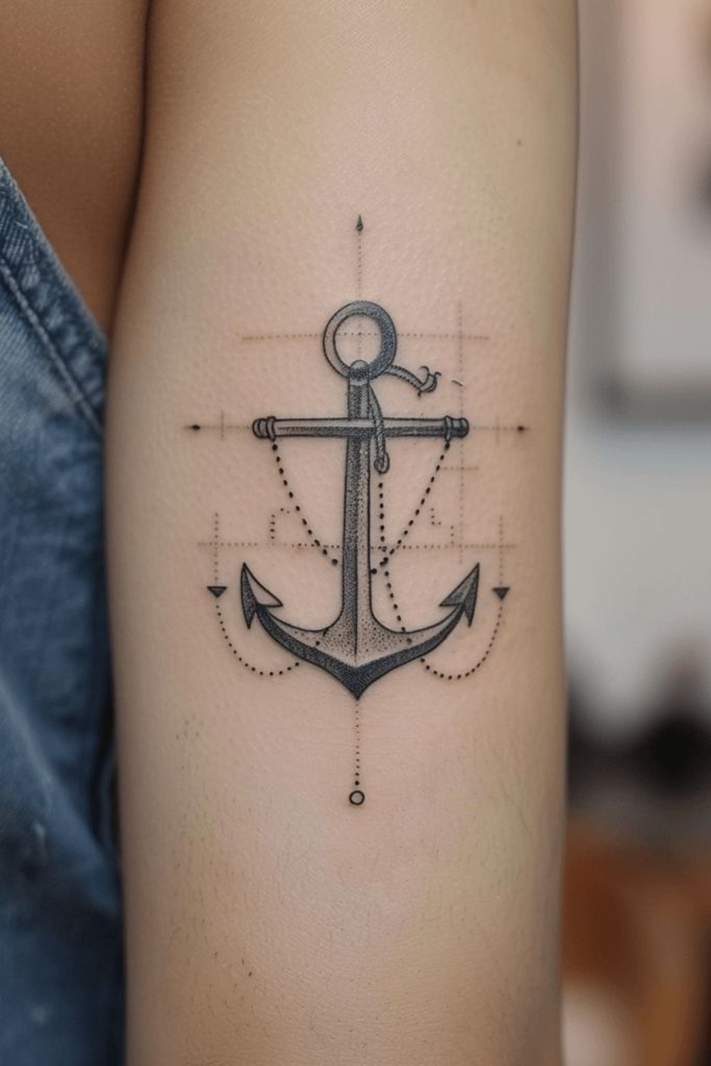 Tatuagem de âncora feminina: 25 ideias para reinventar o clássico!