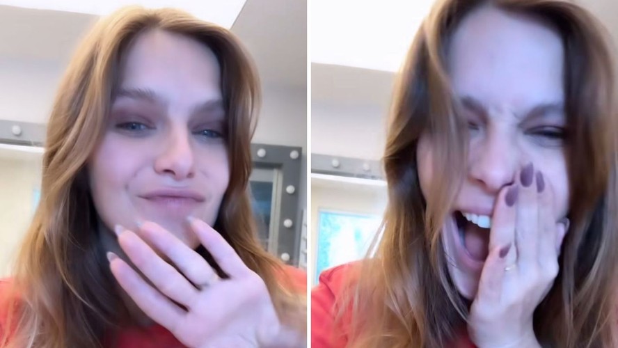 De casa nova, Isabella Santoni surpreende ao mostrar closet luxuoso; vídeo