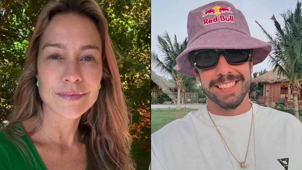 Filho de Luana Piovani e Pedro Scooby, Dom leva flores para mãe em ...