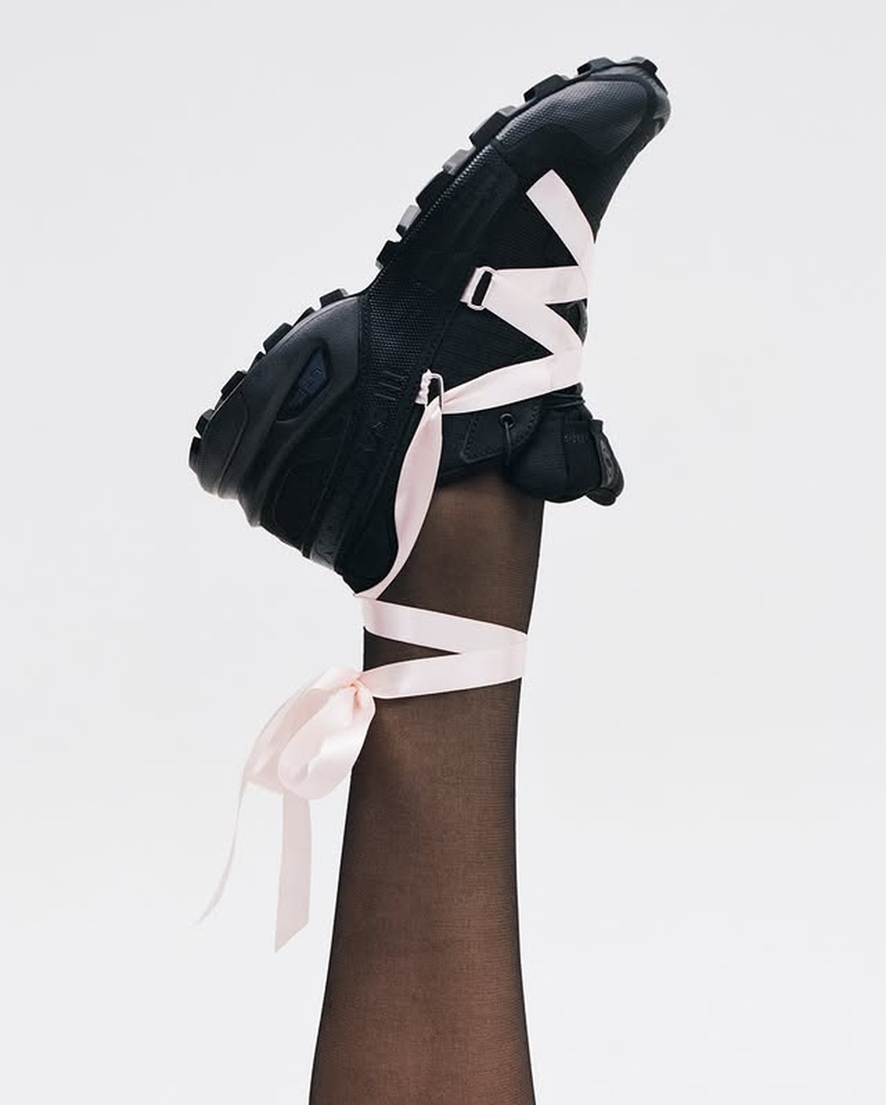 Os tênis inspirados em sapatilhas de balé são a nova sensação do street ...