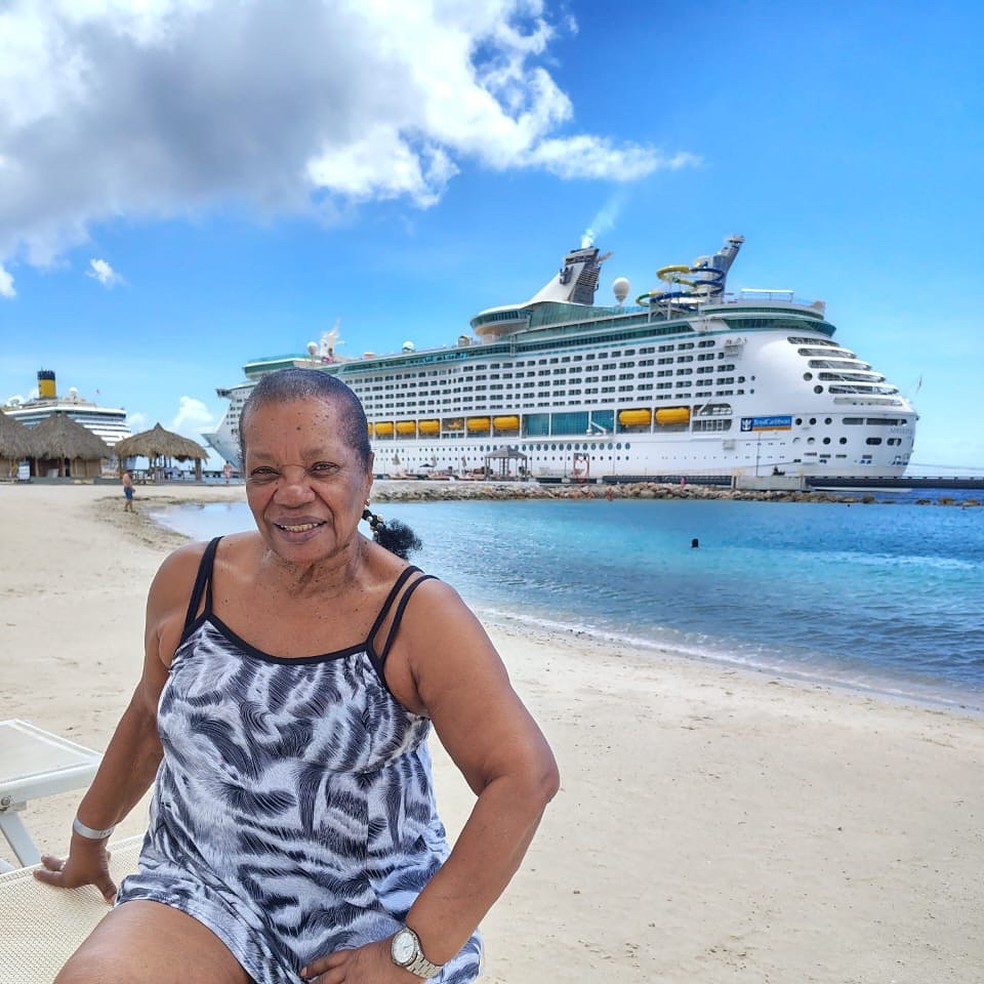 Neusa Borges curte férias em Curaçao: 'Aproveitar o que a vida está me ...