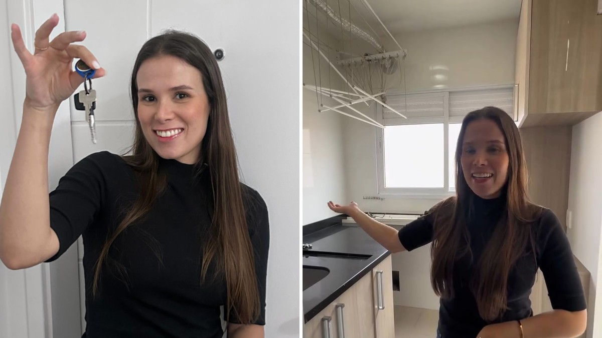 Jennifer Castro, a mulher do avião, revela que pediu demissão e comprou primeiro apartamento ...