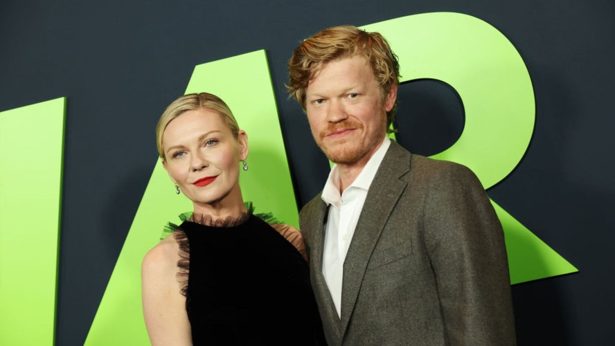 Kirsten Dunst revela choque com cena que filmou com o marido: 'Uma das ...