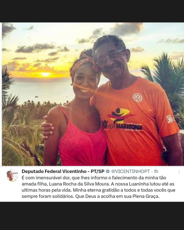 Morre aos 35 anos a influenciadora Luana Rocha, filha do deputado ...