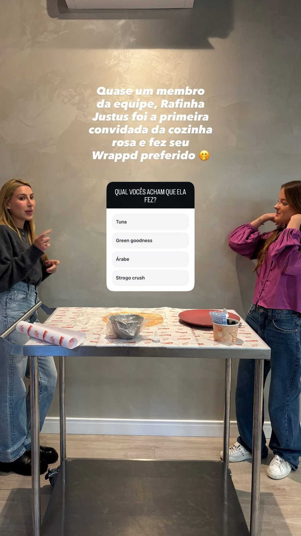 Rafa Justus vira 'funcionária por um dia' em restaurante de amiga ...
