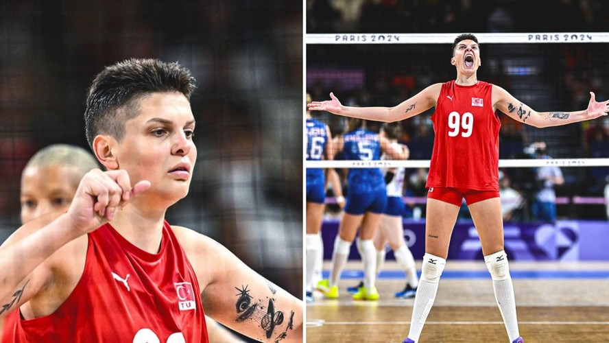 Karakurt: quem é a polêmica jogadora de vôlei da Turquia que ficou ...