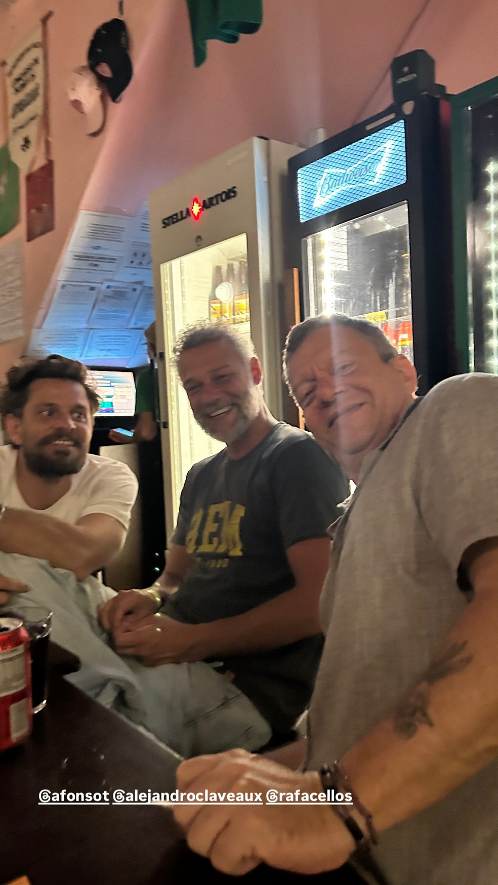 Feliz da vida, Malu Galli comemora 54 anos em boteco no Rio ao lado de amigos famosos