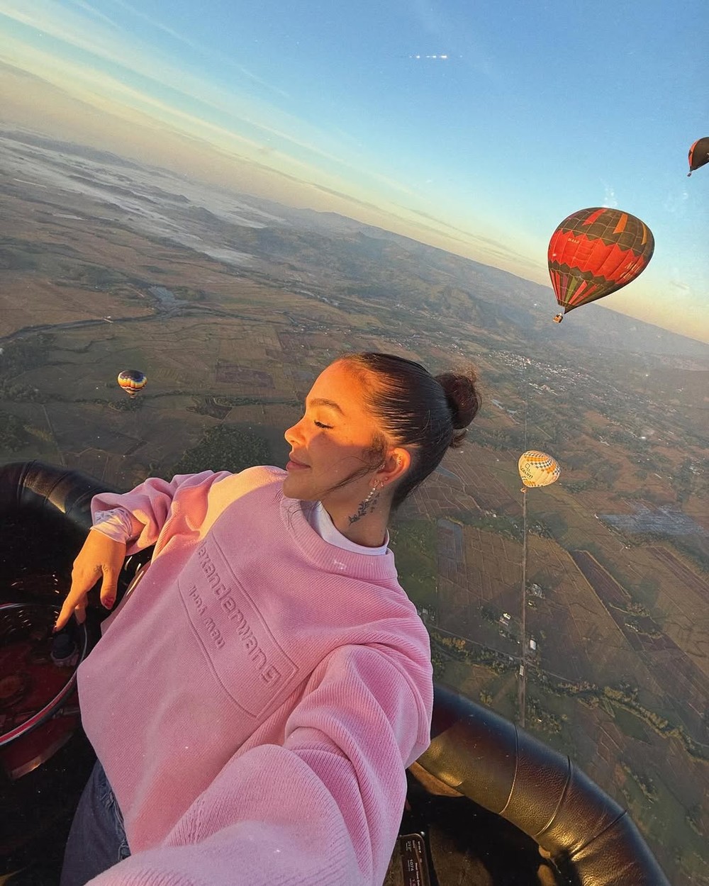 Mel Maia abre álbum de viagem à Serra de Santa Catarina com o namorado ...