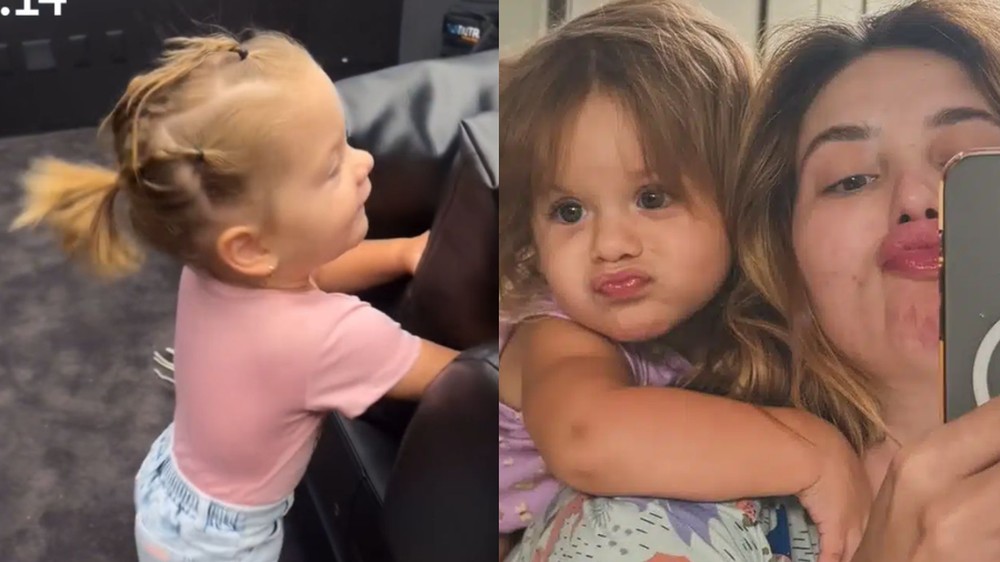 Virgínia encanta ao mostrar look de Maria Flor para aula de hipismo; veja