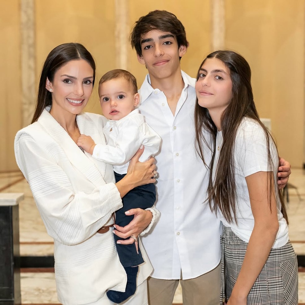 Carol Celico avalia dinâmica para aconselhar filhos e resolver questões ...