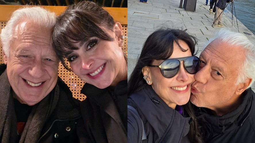 Antonio Fagundes se declara à mulher, Alexandra Martins: 'Você é o sol ...