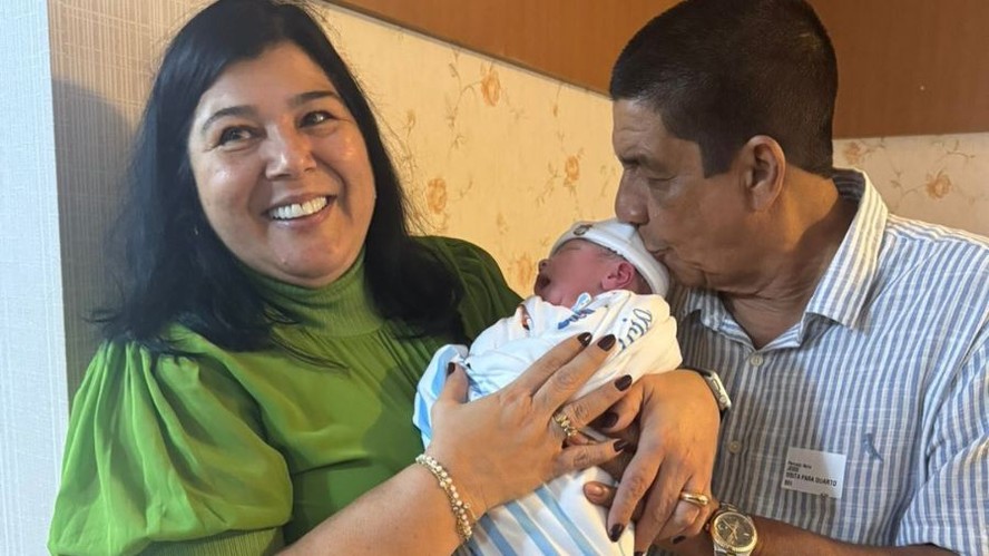 Monica Silva e Zeca Pagodinho apresentam o sexto neto: 'Família não ...