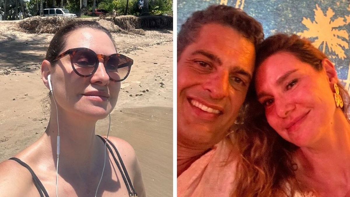 Lavínia Vlasak mostra cliques de viagem com o marido para Alagoas ...