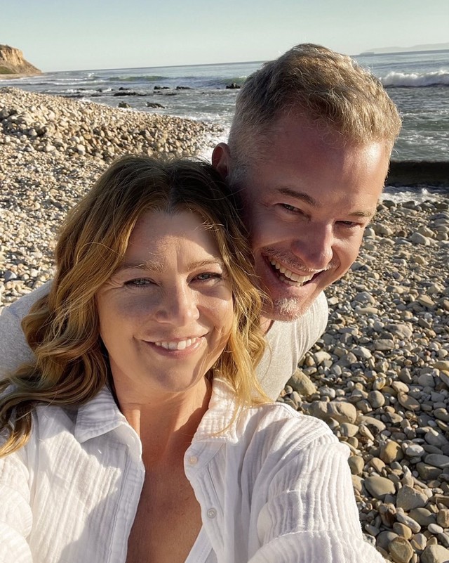 Ellen Pompeo revela que ofereceu apoio para Eric Dane após diagnóstico ...